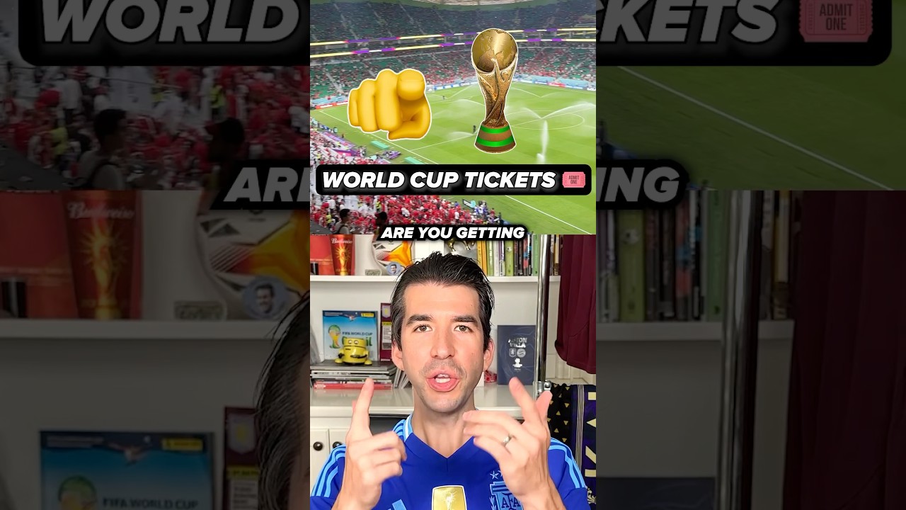 World Cup Tickets: How to Buy for 2026? 🎟️🤔