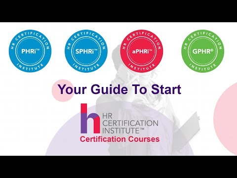 How To Start HRCI Certification Courses