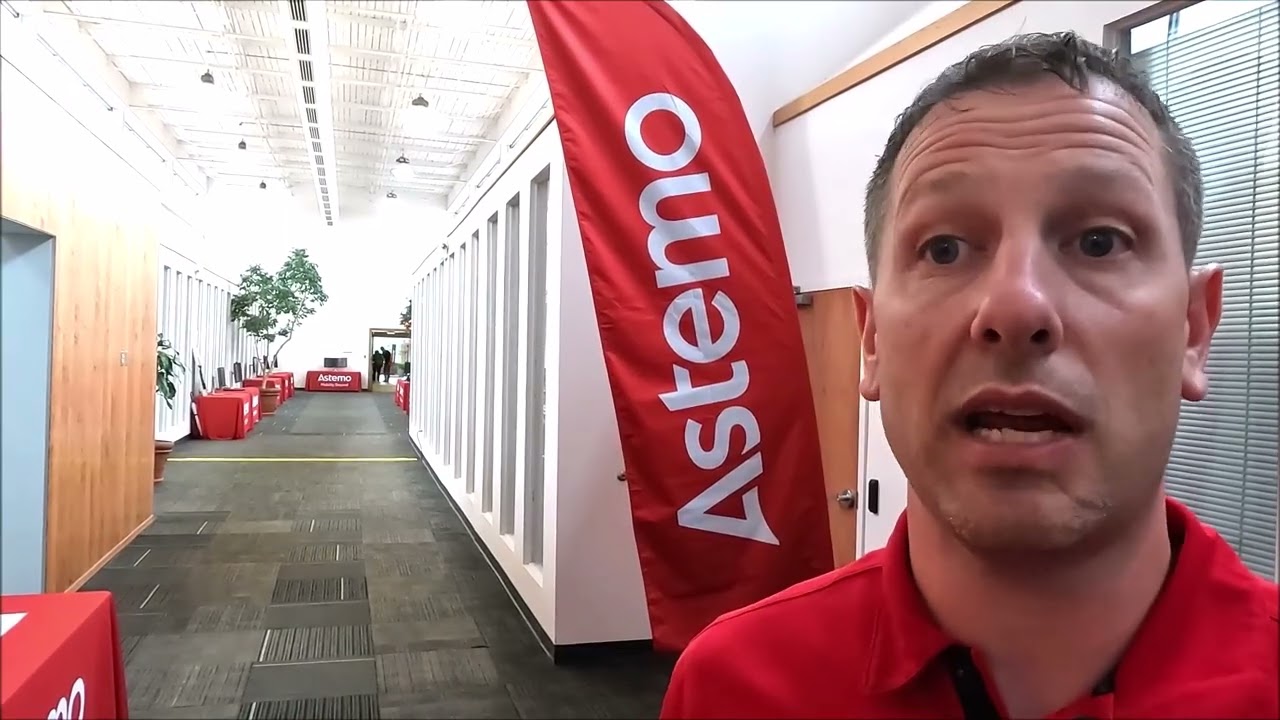 Virtual Driving Simulator Demos New ASTEMO Tech