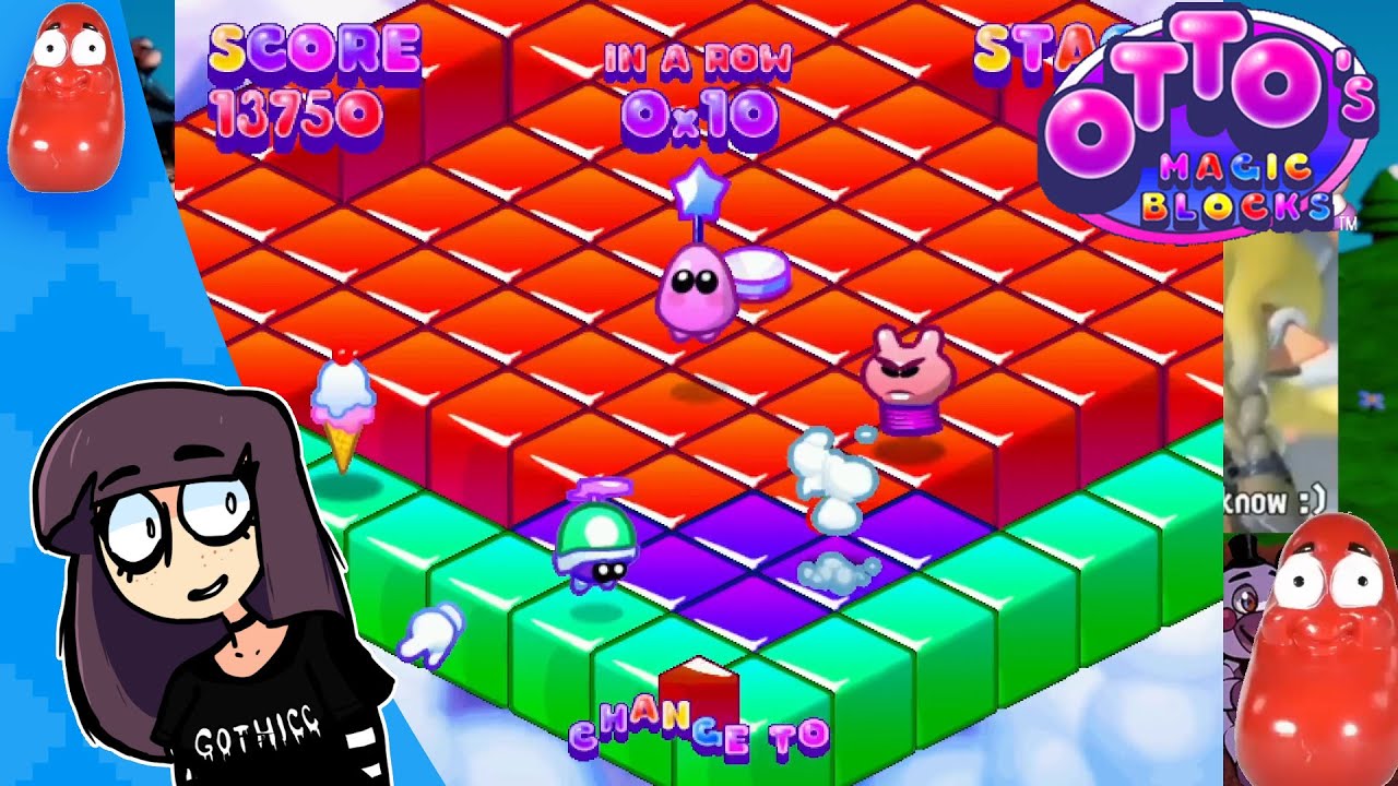 FlutterBug - Otto's Magic Blocks - Full Stream