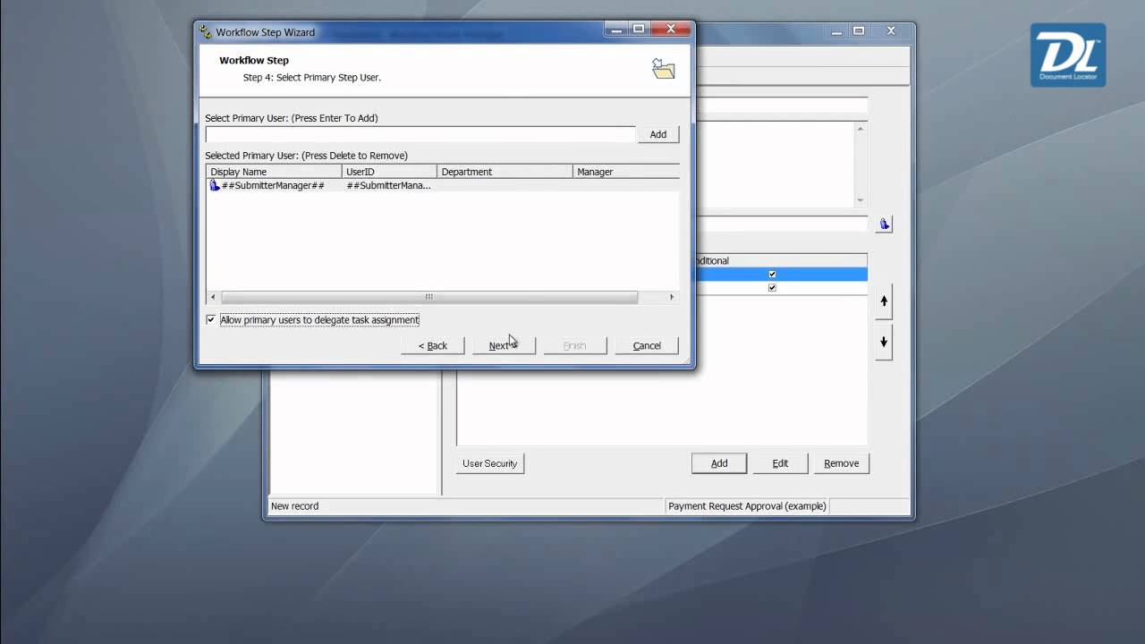 Document Management Tutorial -- How to Build Document Workflows inside Windows with Document Locator