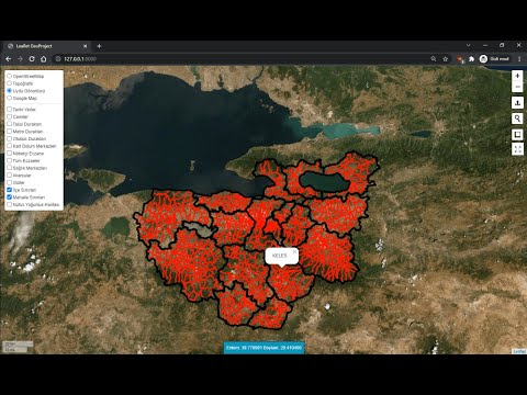 GitHub - uzunkadir/WebGIS-Django-Leaflet-PostgreSQL: Web GIS application which created with ...