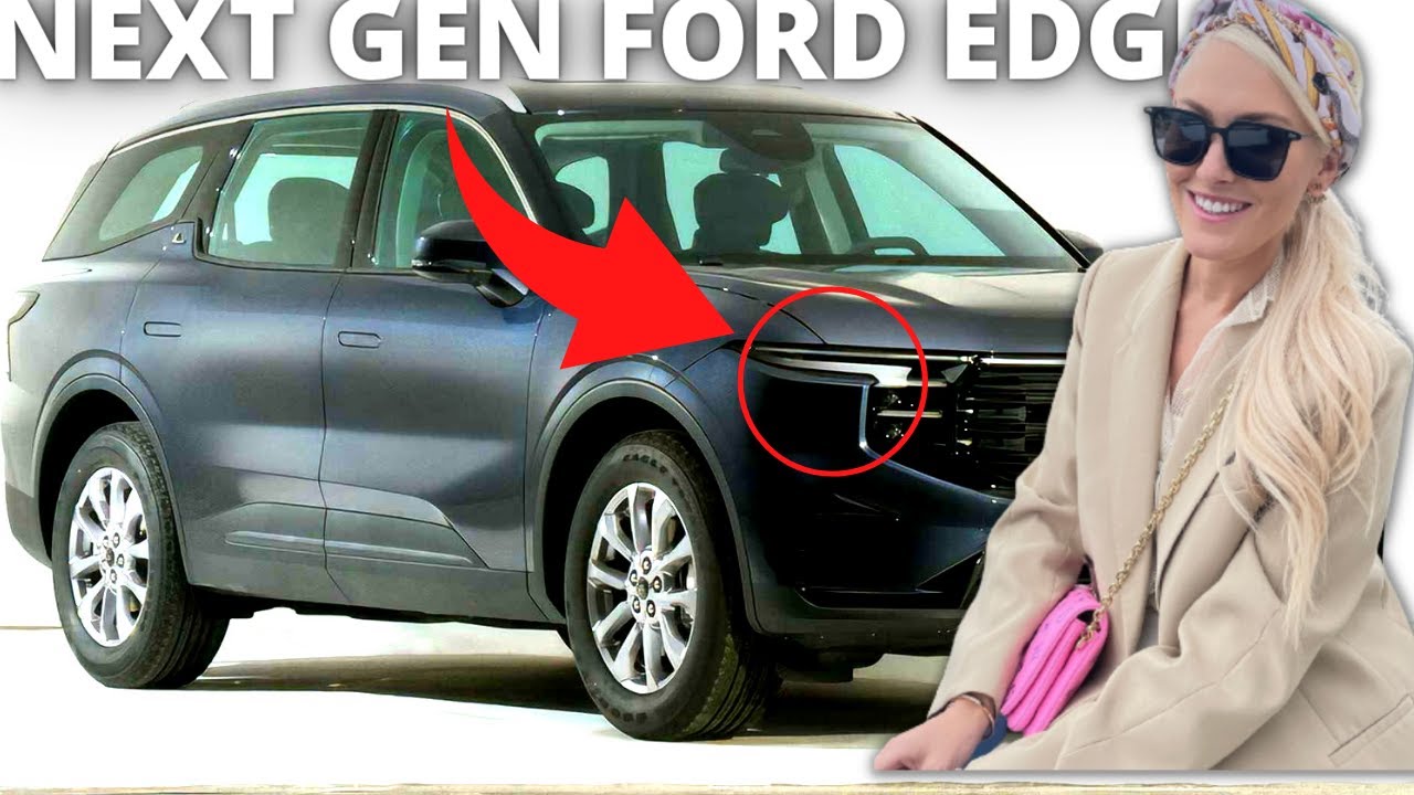Next Gen 2023 Ford Edge Review: is Coming, With All-New Look!