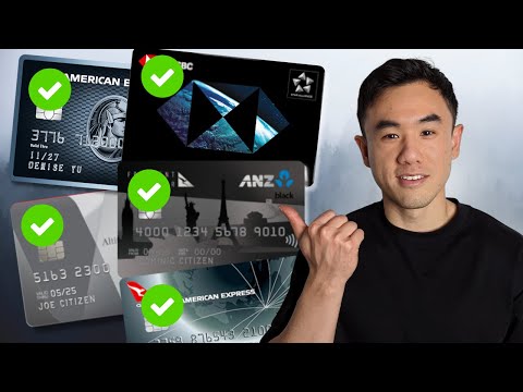 The BEST 5 Australian Credit Cards You Need In 2024!