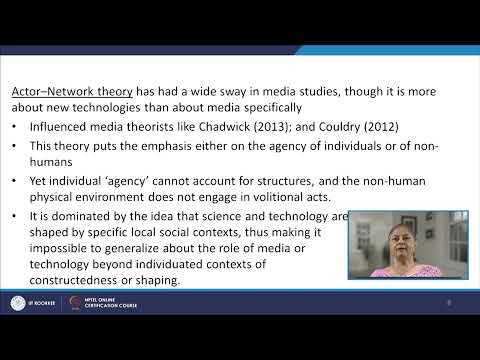 Approaches to Digital Forms of Media #CH28SP #swayamprabha