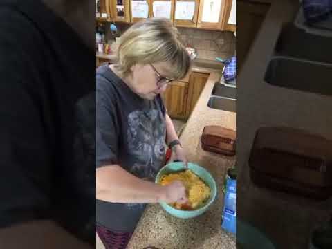 Cream cheese, cornbread, cheddar corn dish! So easy to make!