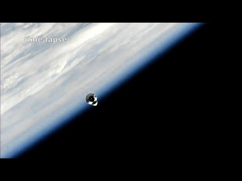 SpaceX Crew-7 docking