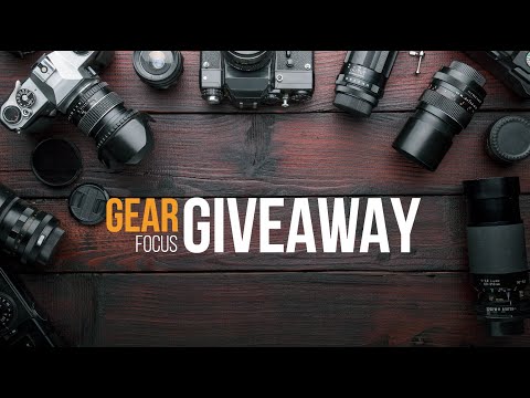 Win Your Choice: Canon, Nikon, or Sony Camera Kit! Up To a $3049.97 Value