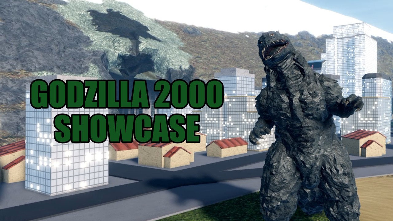 Godzilla 2000 SHOWCASE | Kaiju Alpha