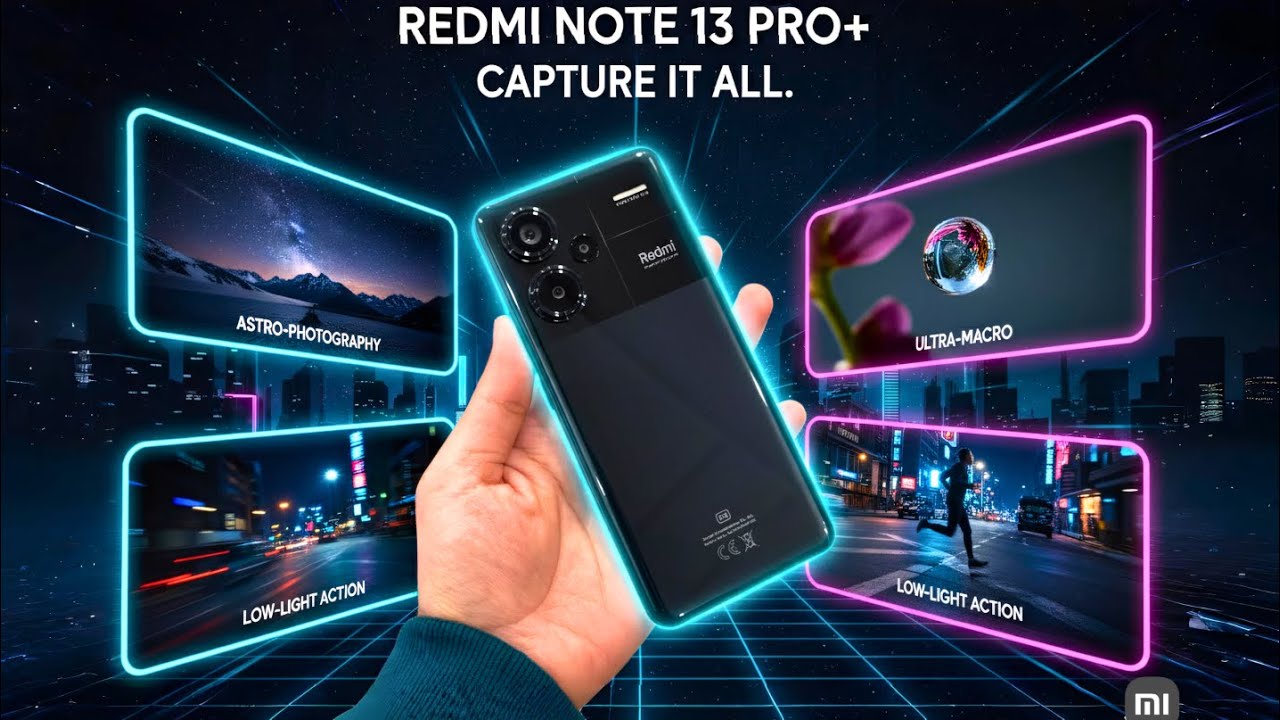 I've tested The Most Hyped Xiaomi Smartphone! Redmi Note 13 Pro+ 5G