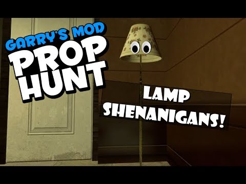 Steam Community :: Video :: GMOD Prop Hunt: LAMP SHENANIGANS! w/ The ...