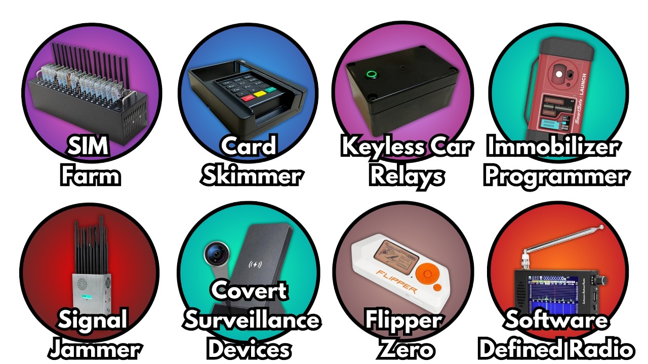Every Banned Hacking Gadgets Explained in 3 Minutes