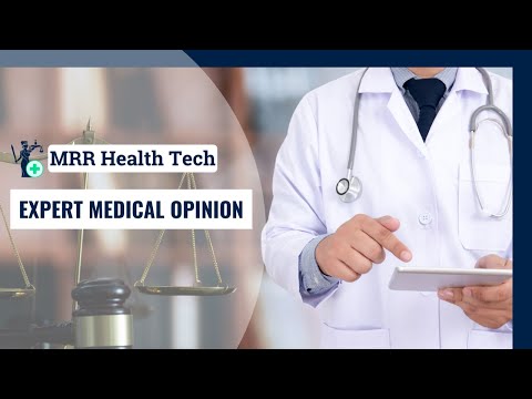Expert Medical Opinion Services | Second Medical Opinion | Medico-Legal | MRR Health Tech