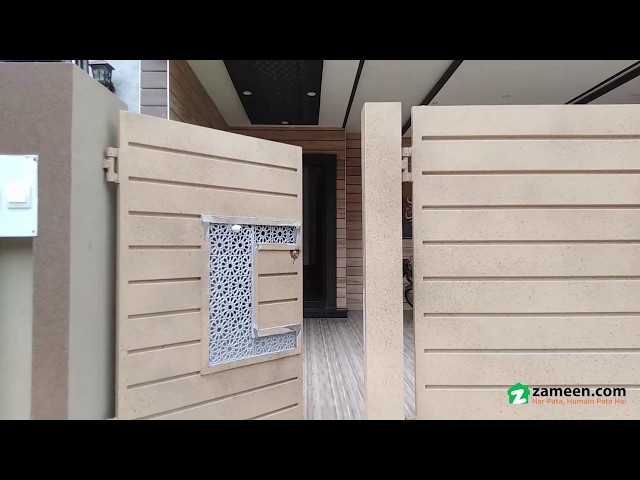 10 Marla House For Sale In M Block Of Model Town Lahore Model Town ...