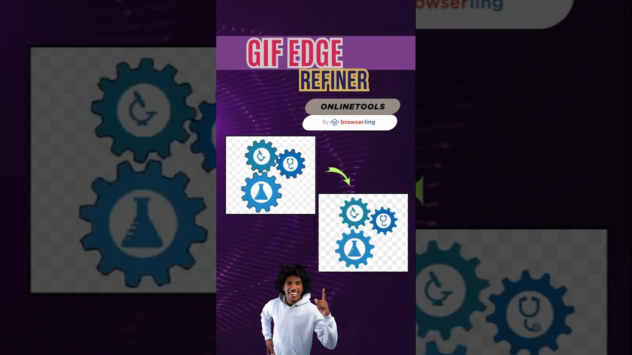 How to Remove Black Outlines and Rough Edges from Animated GIFs.