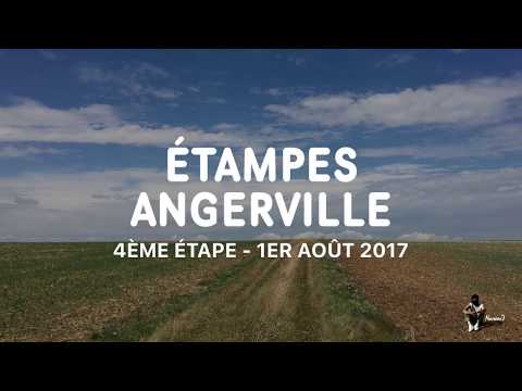 Étape 04 : Étampes – Angerville / Saint-Jacques-de-Compostelle par la Voie de Tours – 01 août 2017.
