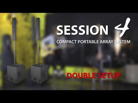 Proel Session 4 Mini Line Array System | Reverb UK