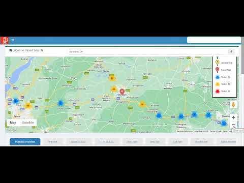 RantCell's Location Based Search(LBS) feature.