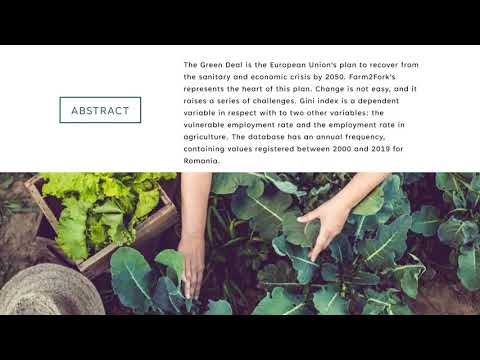 Farm2Fork Strategy An Econometric Analysis of the Gini Index in relation with the Vulnerable Workfor