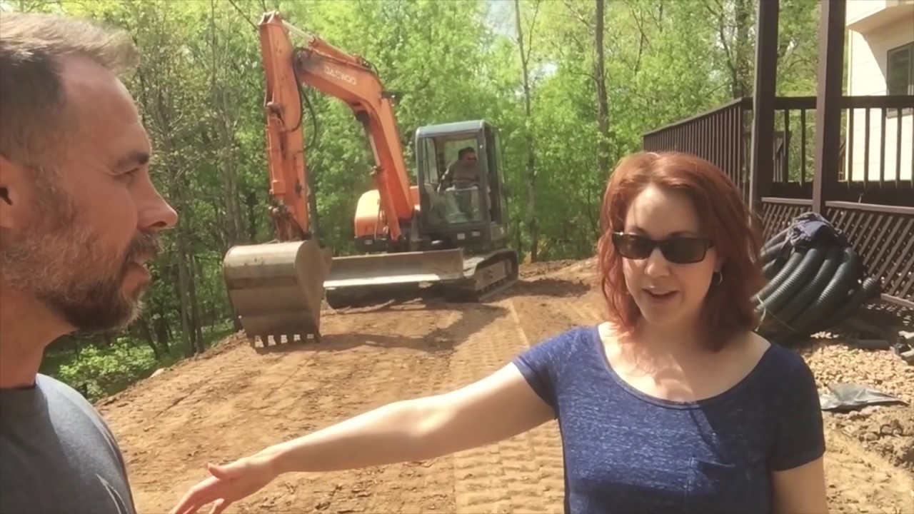 How to Landscape a steep slope without Retaining walls