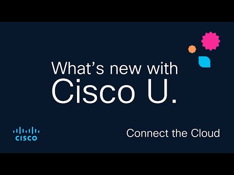 New Connect the Cloud training, Tech Learning and More | What's new with Cisco U. | November 2023
