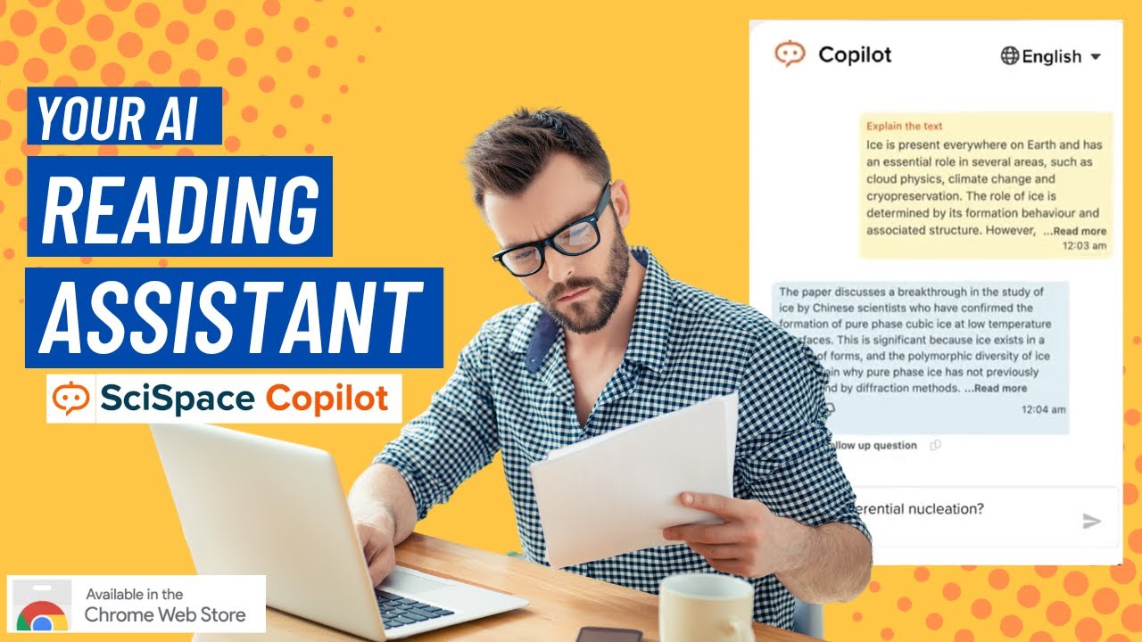 SciSpace Co-Pilot:  This Chrome Extension Can Help You Read Better!