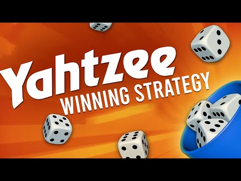 Yahtzee strategy | How to Win at Yahtzee - Tips and Trick| Winning Strategy Yatzy |