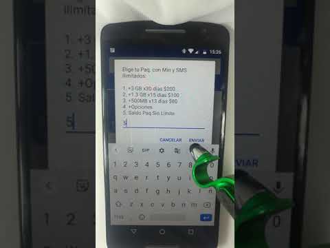 COMO CONSULTAR PQT AMIGO SIN LIMITES TELCEL ACTUALIZADO