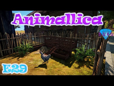 Steam Community :: Video :: Completing a couple of tasks and building a chicken pen - Animallica ...