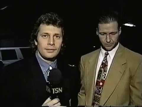 NHL: Kevin Lowe On Stanley Cup Finals (1994)