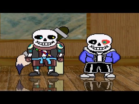 INK!SANS VERSUS GLITCH SANS | FUNNY GAMING