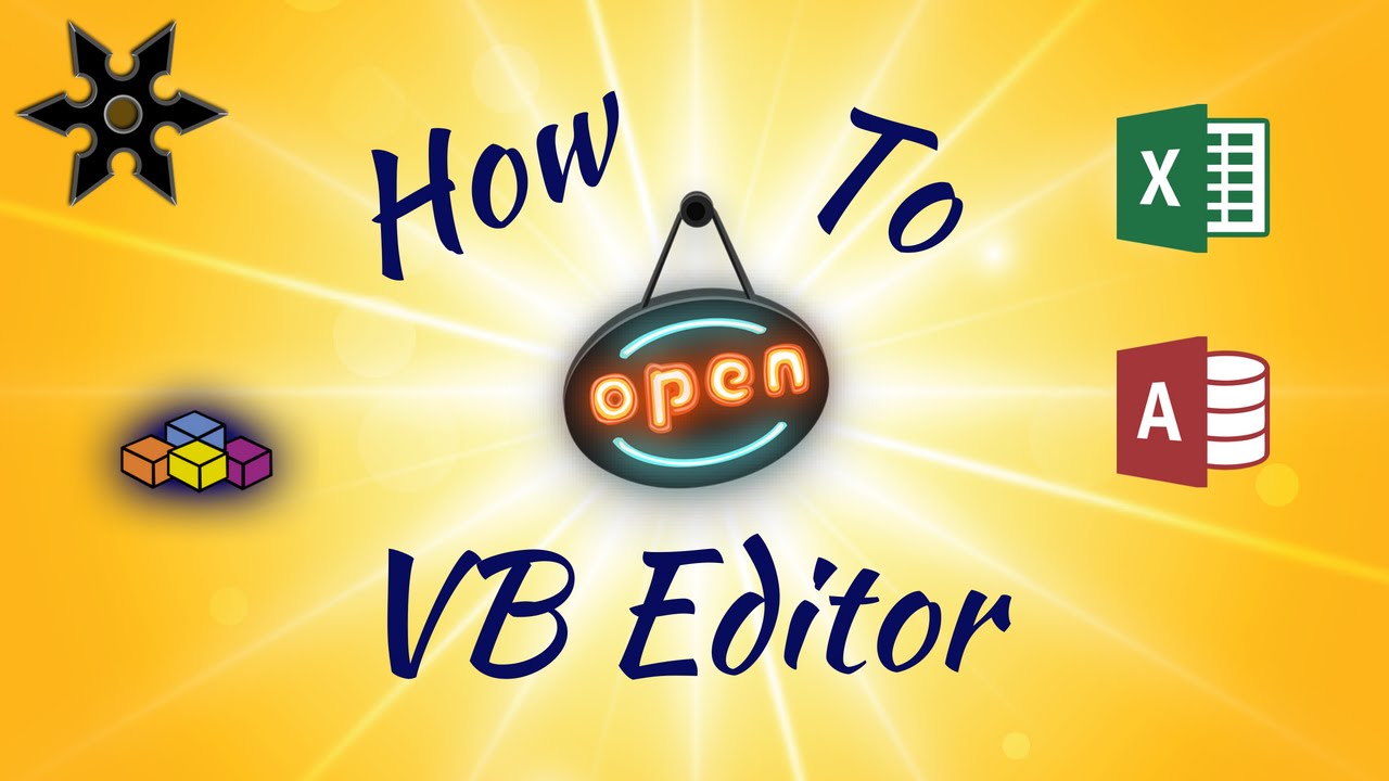 Understanding VBA Code: How to Open the Visual Basic Editor in Excel