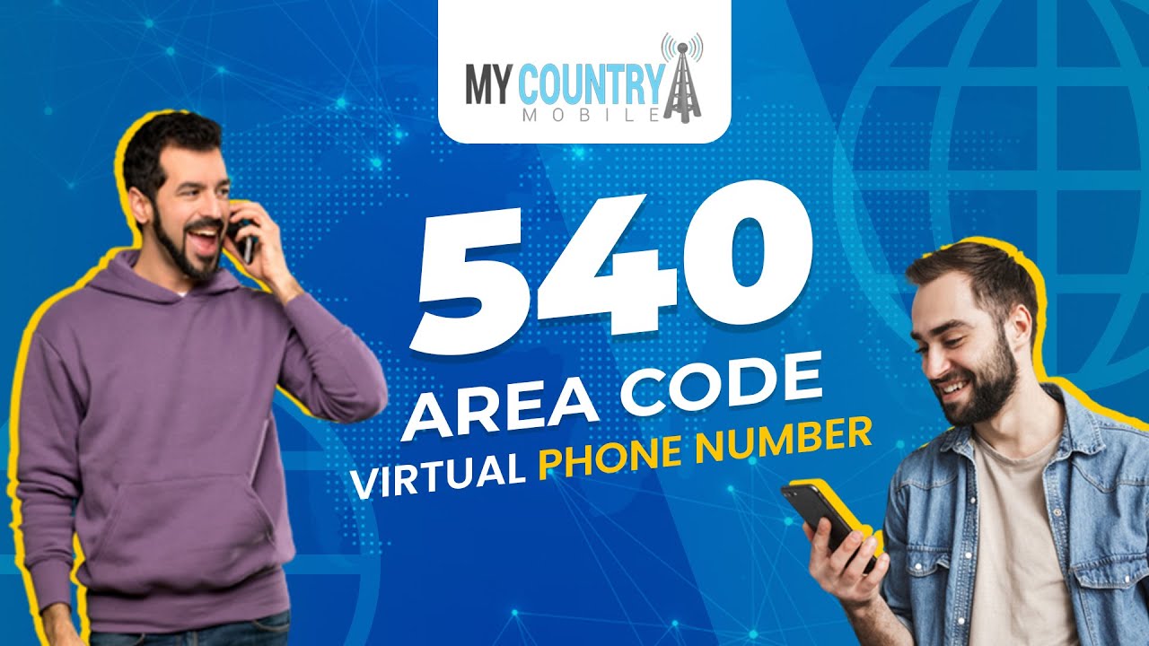 540 Area code - My Country Mobile