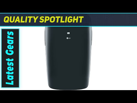 LG 8,000 BTU Smart Portable AC: Coolest Features!