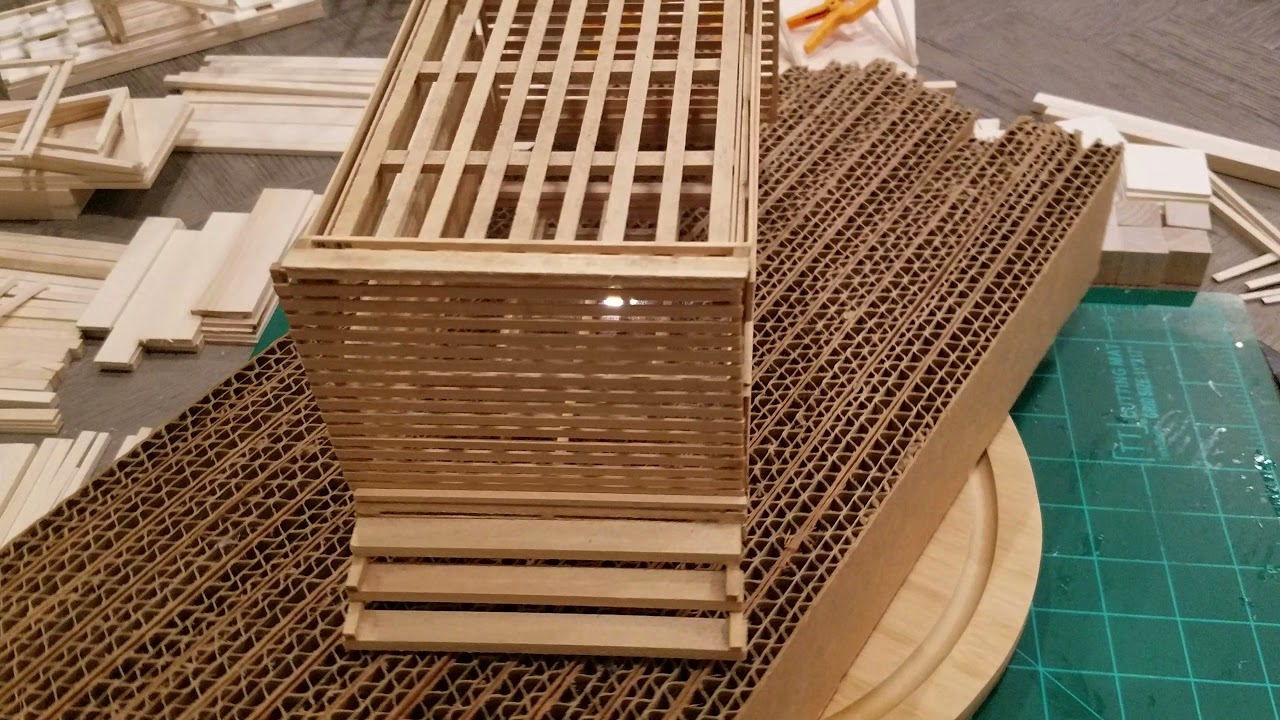 Kinetic Architecture Concept Model