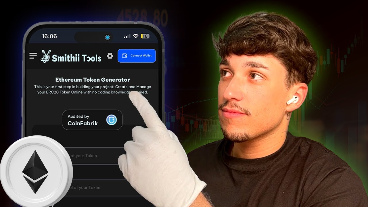 Create ERC20 TOKEN on ETHEREUM in Just 5 Minutes ✅ (No Code)