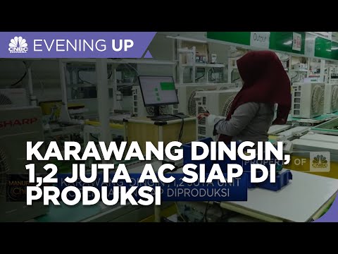 Karawang ‘Dingin’, 1,2 Juta Unit AC Per Tahun Siap Diproduksi