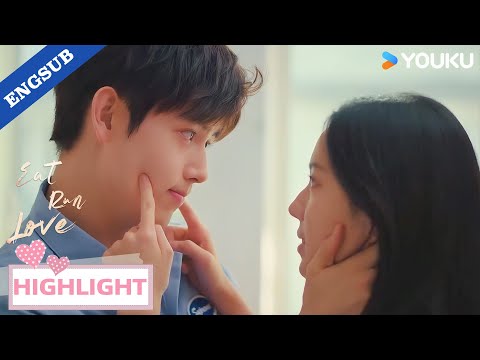 【EP09】Let's see whose boyfriend is so cute, it's mine!🤗💖| Eat Run Love | YOUKU