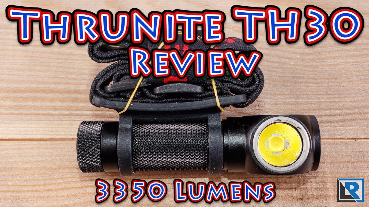 [LiquidRetro Reviews]Thrunite TH30 Headlamp (3350 Lumens, XHP 70.2 LED ...