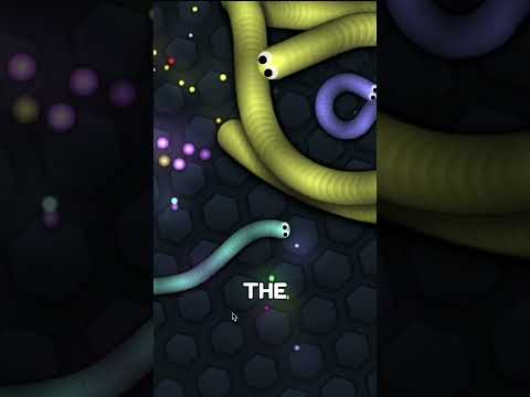 Slither.io INSTANT KARMA 😭 #slitherio #gamingmemes #slithersnake