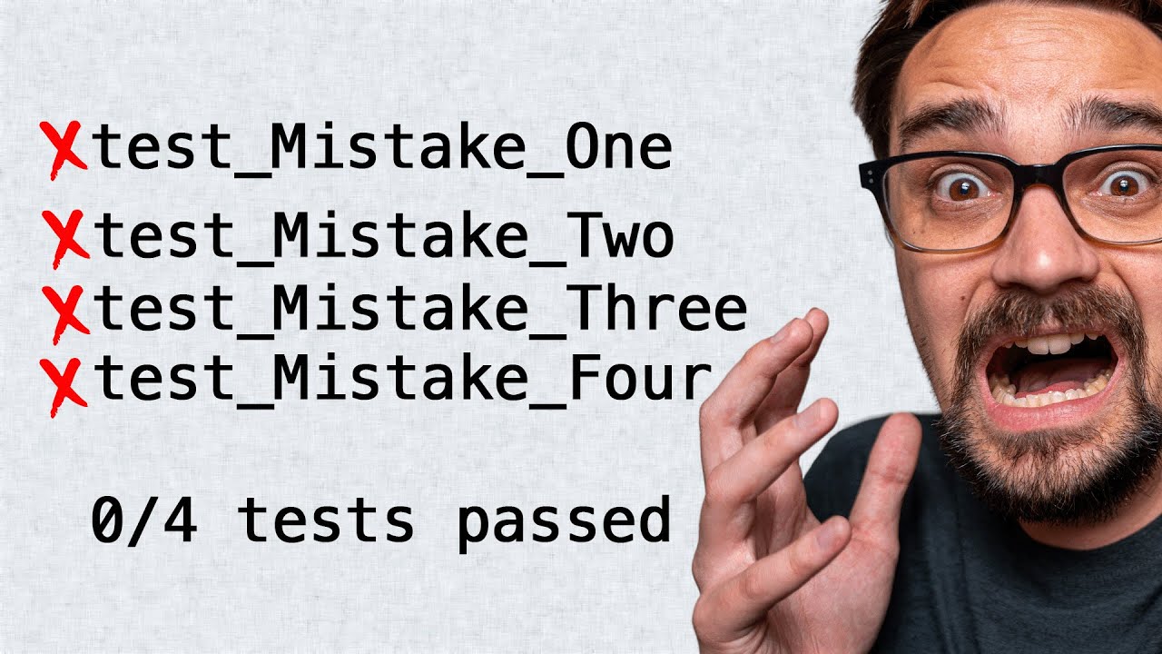 This Is Why You Suck At Unit Testing