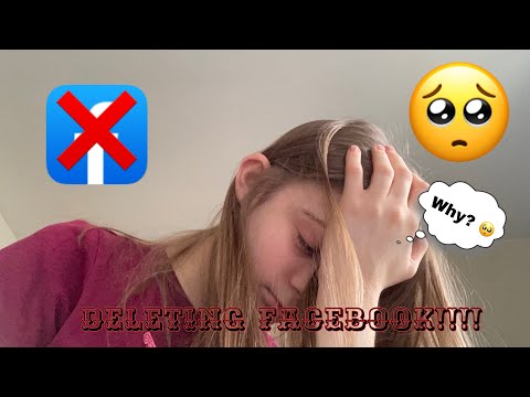 DELETING FACEBOOK!!!! (Emotional) / Sarah Hearts