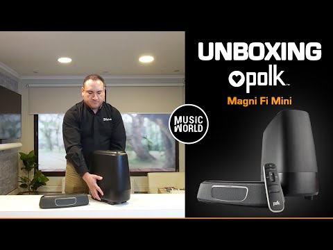 ¡La barra de sonido más cotizada en Chile! Polk MagniFi Mini