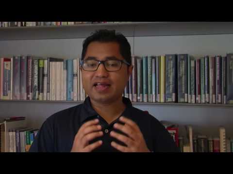 Shouro Dasgupta MITP researcher discusses institutions and the environment