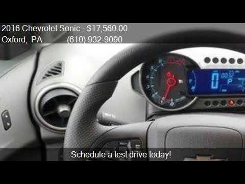 2016 Chevrolet Sonic LT Auto 4dr Hatchback w/1SD for sale in