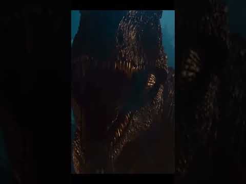Jurassic Park T-Rex Roar VS Jurassic World Dominion Giganotosaurus Roar Refrence #shorts