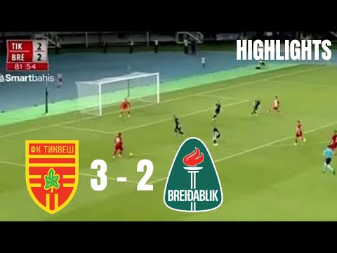 Tikves 3-2 Breidablik | CONFERENCE LEAGUE 2024/2025