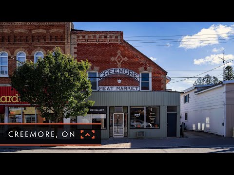 Mill Street, Creemore, Ontario