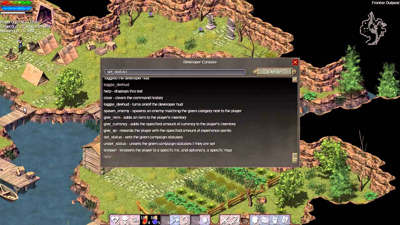 Flare developer console demonstration