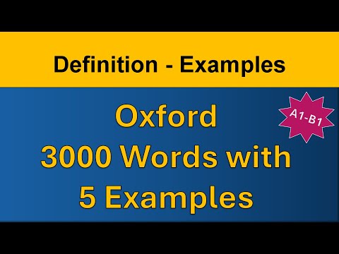 Definition - Examples
